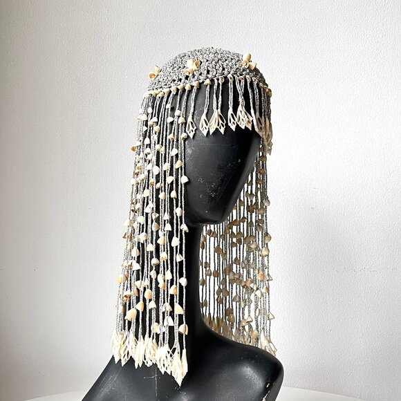 Vintage | Accessories | Rare Vintage 7s Cowrie And Chula Sea Shell ...